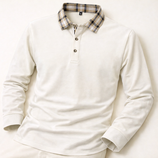 Classic Checkpoint Polo T-Shirt