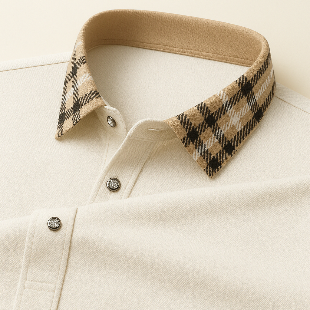 Classic Checkpoint Polo T-Shirt